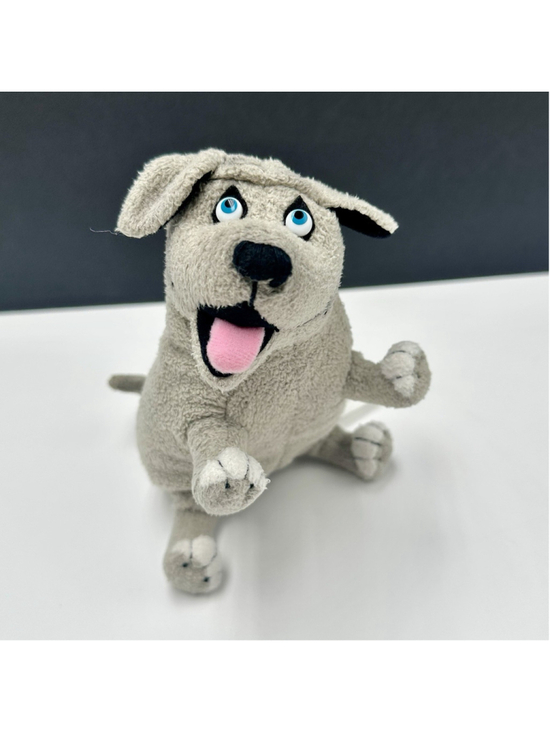 Merry Makers | Toys | Walter The Farting Dog Plush Gray Sound Stuffed ...